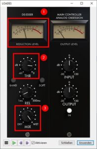 S-Laute entfernen: 3 De-Esser Plugins für Audacity & Co. – PEGEL & BLENDE